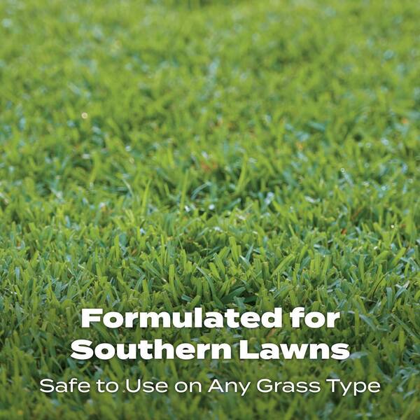 Scotts Turf Builder 14.06 lbs. 5 000 sq. ft. Southern Dry Lawn Fertilizer for Southern Grass 23405B The Home Depot