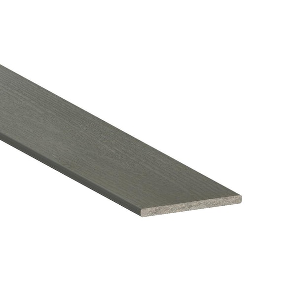 Trex 1 in. x 12 in. x 12 ft. Enhance Basics Clam Shell Square Edge ...
