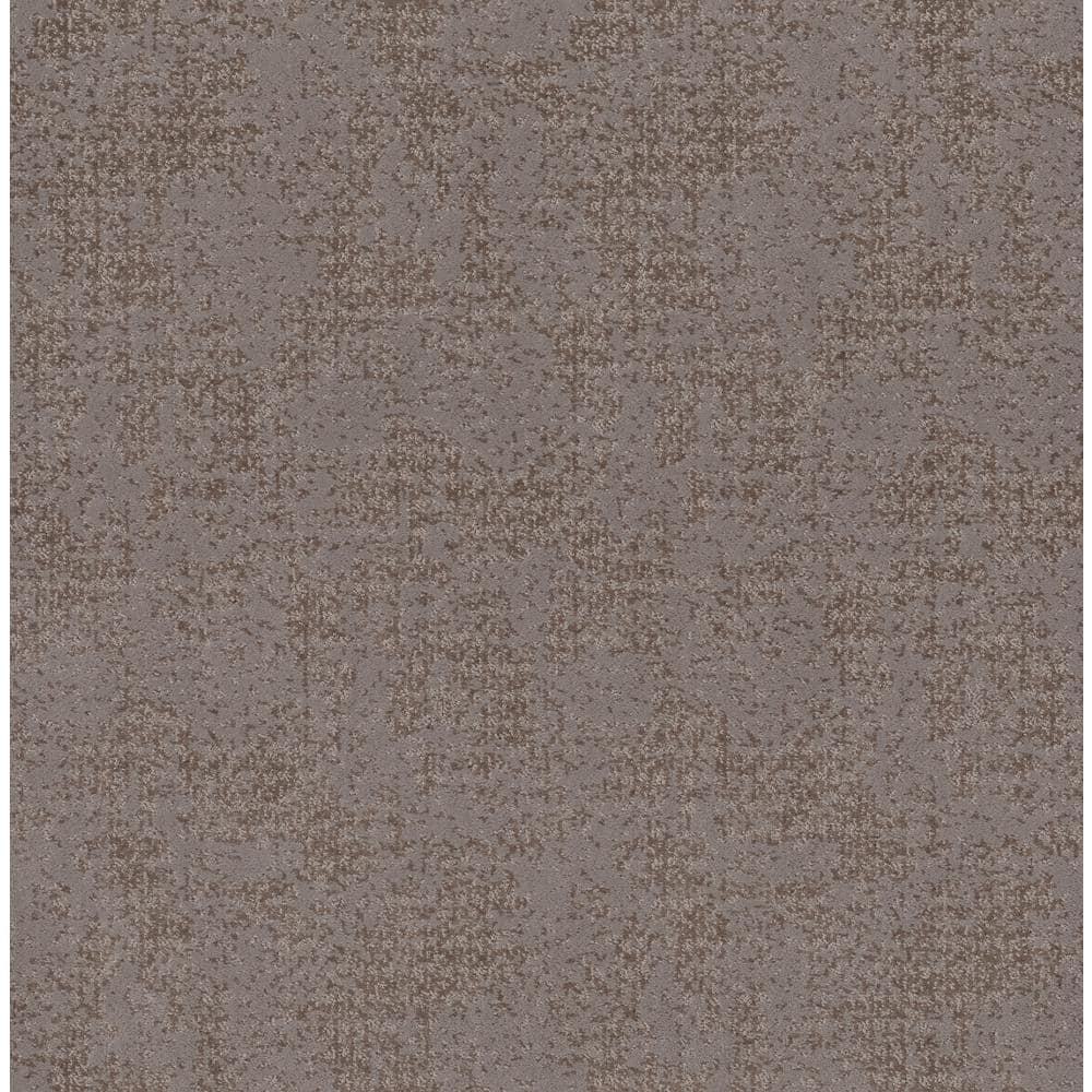 Shaw Elegant Dosinia - Tree House - Brown 48.8 oz. Nylon Pattern ...