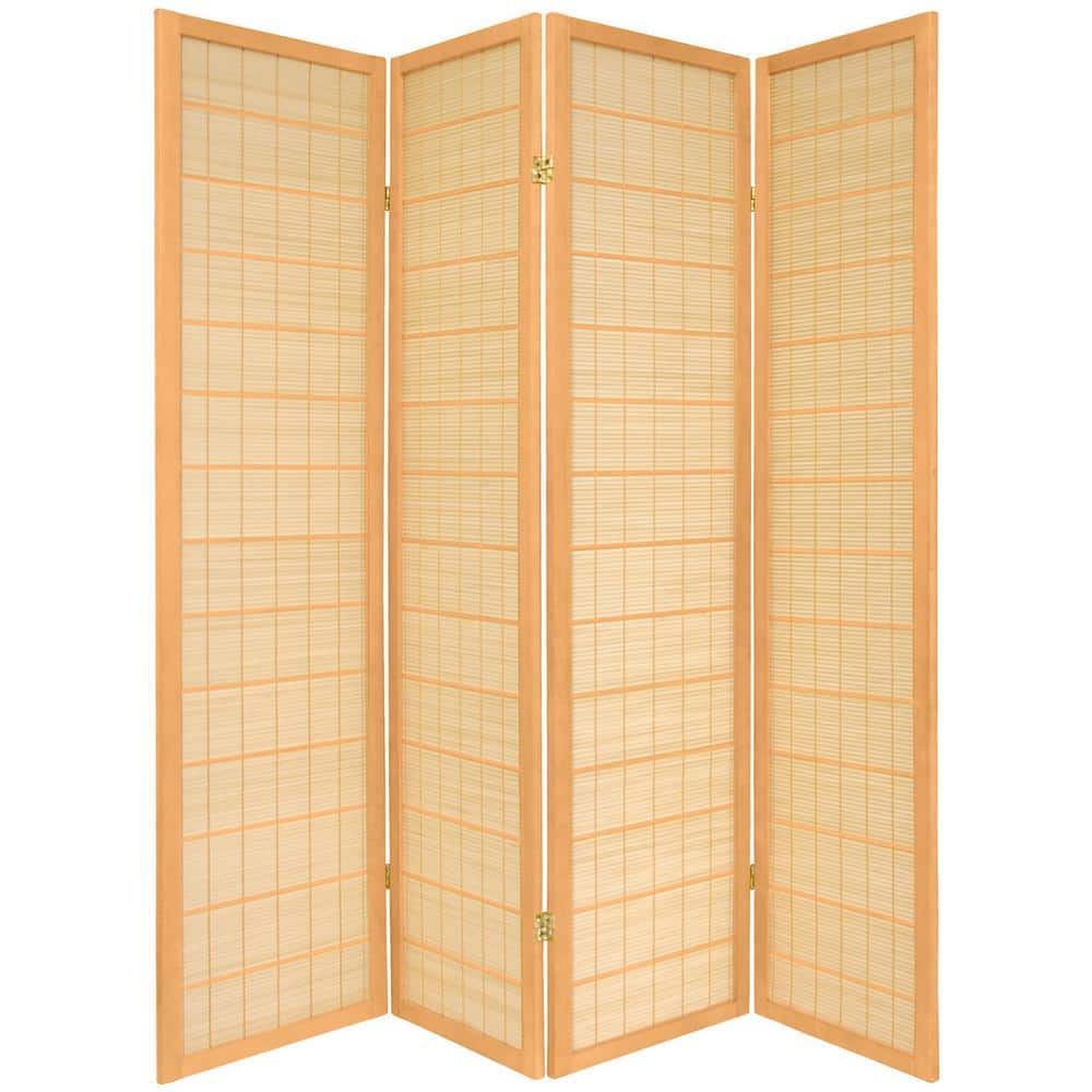 Reviews for Red Lantern 6 ft. Natural 4-Panel Room Divider | Pg 1 - The ...