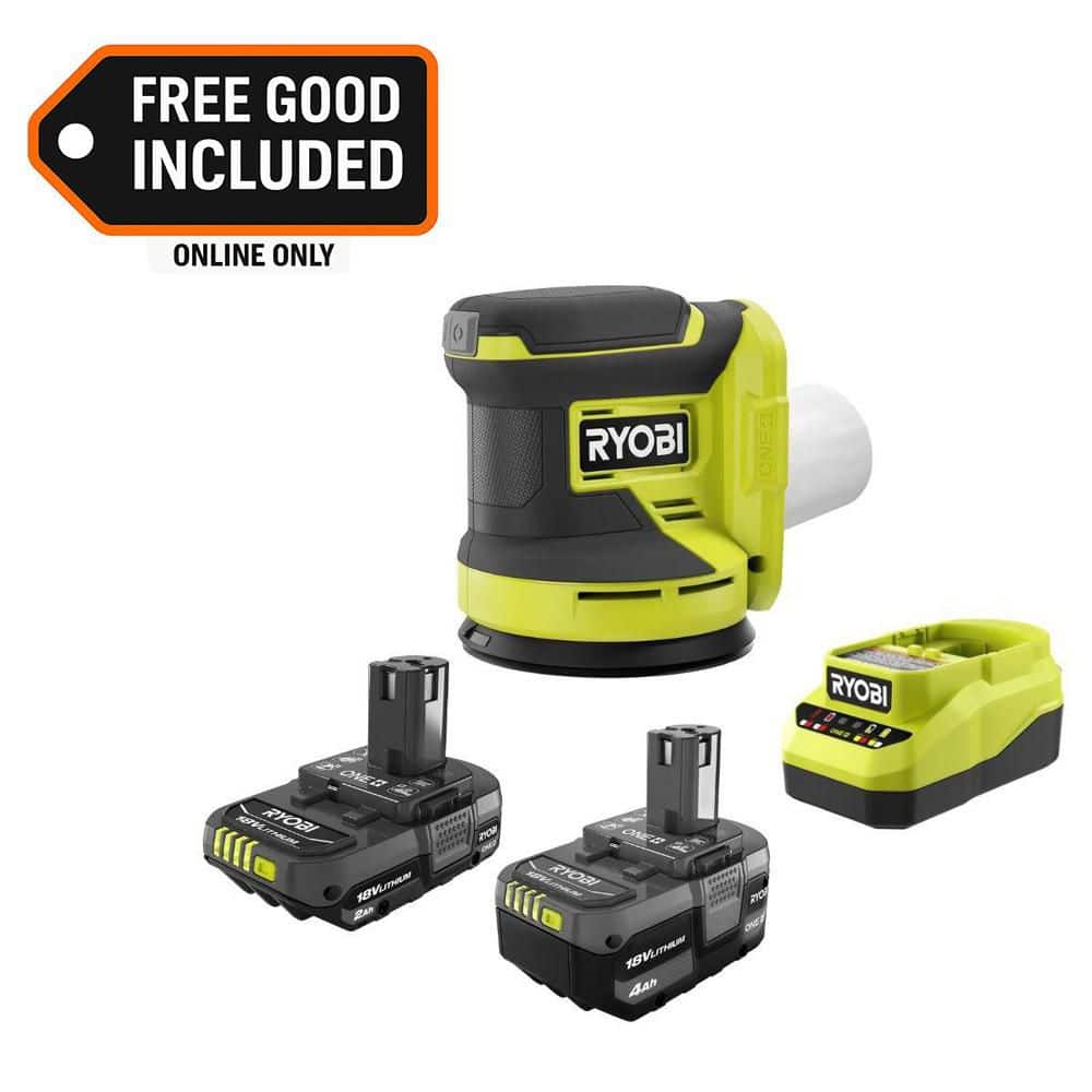 Reviews for RYOBI ONE+ 18V Lithium-Ion 4.0 Ah Battery, 2.0 Ah Battery ...