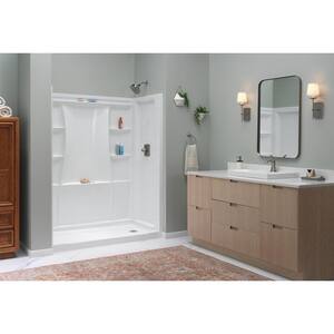 Caulkless - 60 x 32 - Shower Stalls & Kits - Showers - The Home Depot