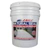 Eagle 5 Gal. Natural Seal Penetrating Clear Water-Based Concrete and Masonry Water Repellant ...