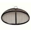 25 in. Fire Pit Mesh Screen DS-25802 - The Home Depot