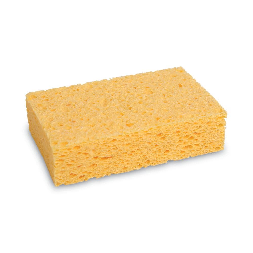 Boardwalk Medium Cellulose Sponge, 3 2/3 x 6 2/25 in., 1.55 in. Thick ...