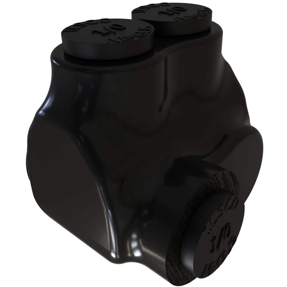 ILSCO Nimbus Insulated Aluminum In-Line Splicer-Reducer Connector ...