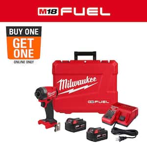 Milwaukee M18 FUEL 18V Lithium-Ion Brushless Cordless 1/4 in. Hex ...