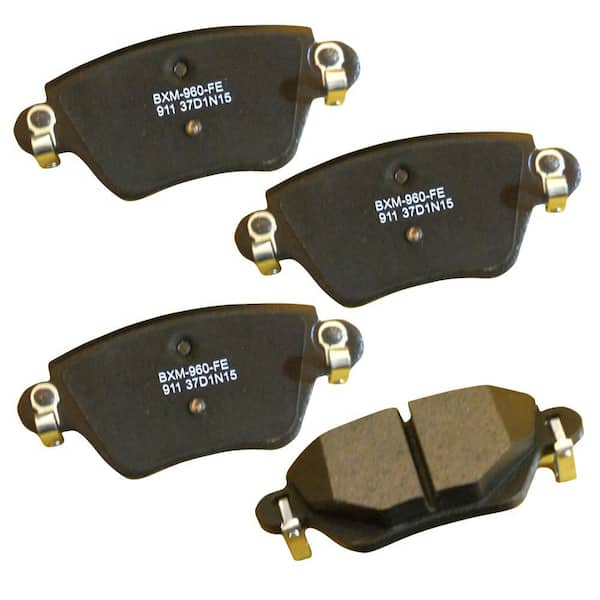 STOP BY BENDIX Disc Brake Pad Set SBM911 - The Home Depot