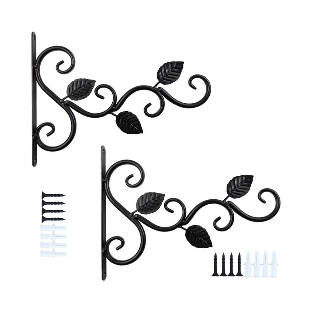 Outdoor Indoor Plants Hangers Wall Mount for Hanging Plant Bracket ...