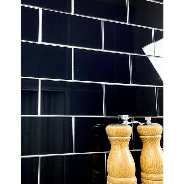 ABOLOS French Country Wood Look Large Format Subway 4 in. x 16 in ...