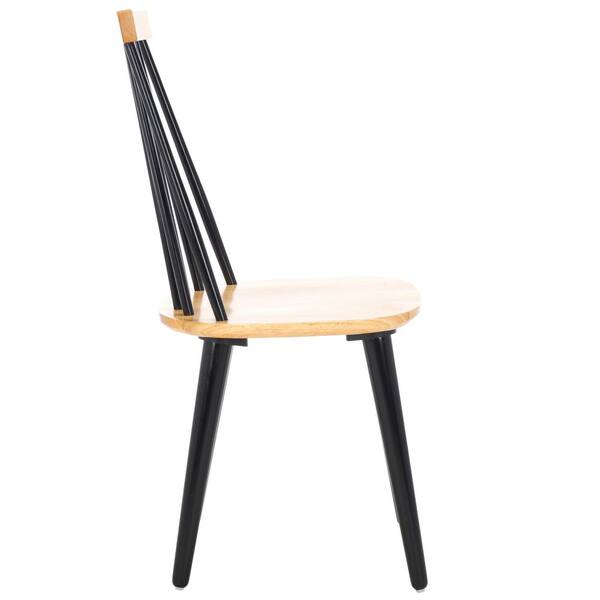 Safavieh burris black dining chair store