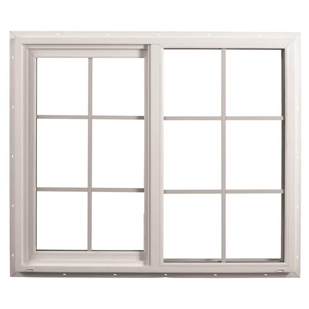 Reviews for Ply Gem 71.5 in. x 35.5 in. Classic Series White Vinyl Left ...