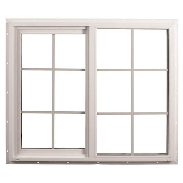 Reviews for Ply Gem 47.5 in. x 35.5 in. Classic Series White Vinyl Left ...