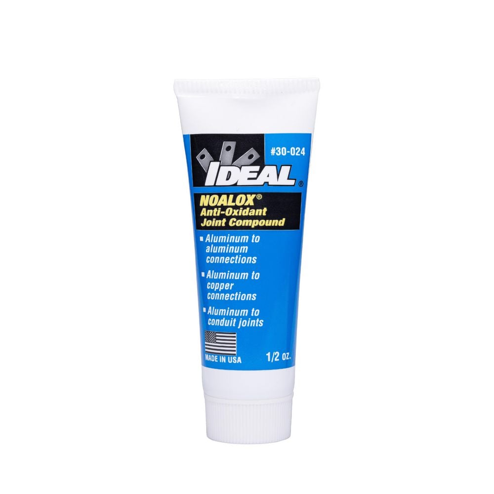 IDEAL Noalox Anti-Oxidant Compound, ½ oz. Tube 30-024 - The Home Depot