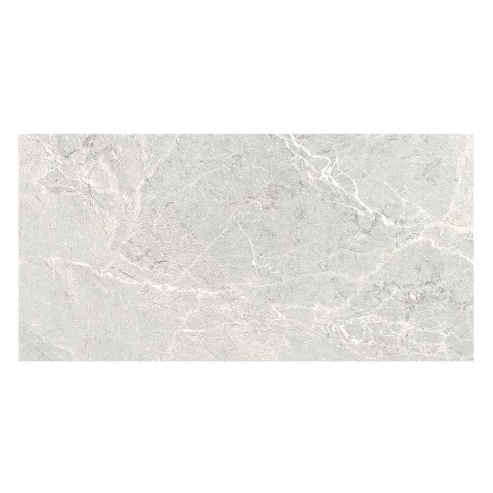 Ivy Hill Tile LithoTech Chalk White 11.81 in. x 23.61 in. Matte ...