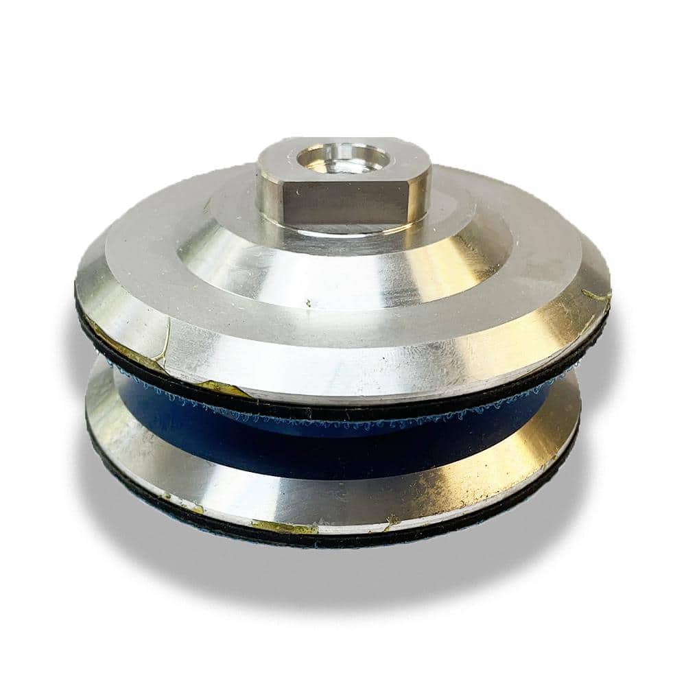 Toolocity 6 in. Aluminum Velcro Backing Pad/Back Holder for Grinders ...