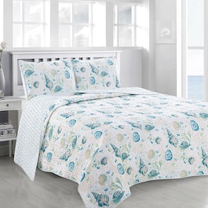 Reviews for FRESHFOLDS Multi-Colored Coral Themed Twin Microfiber 2 ...