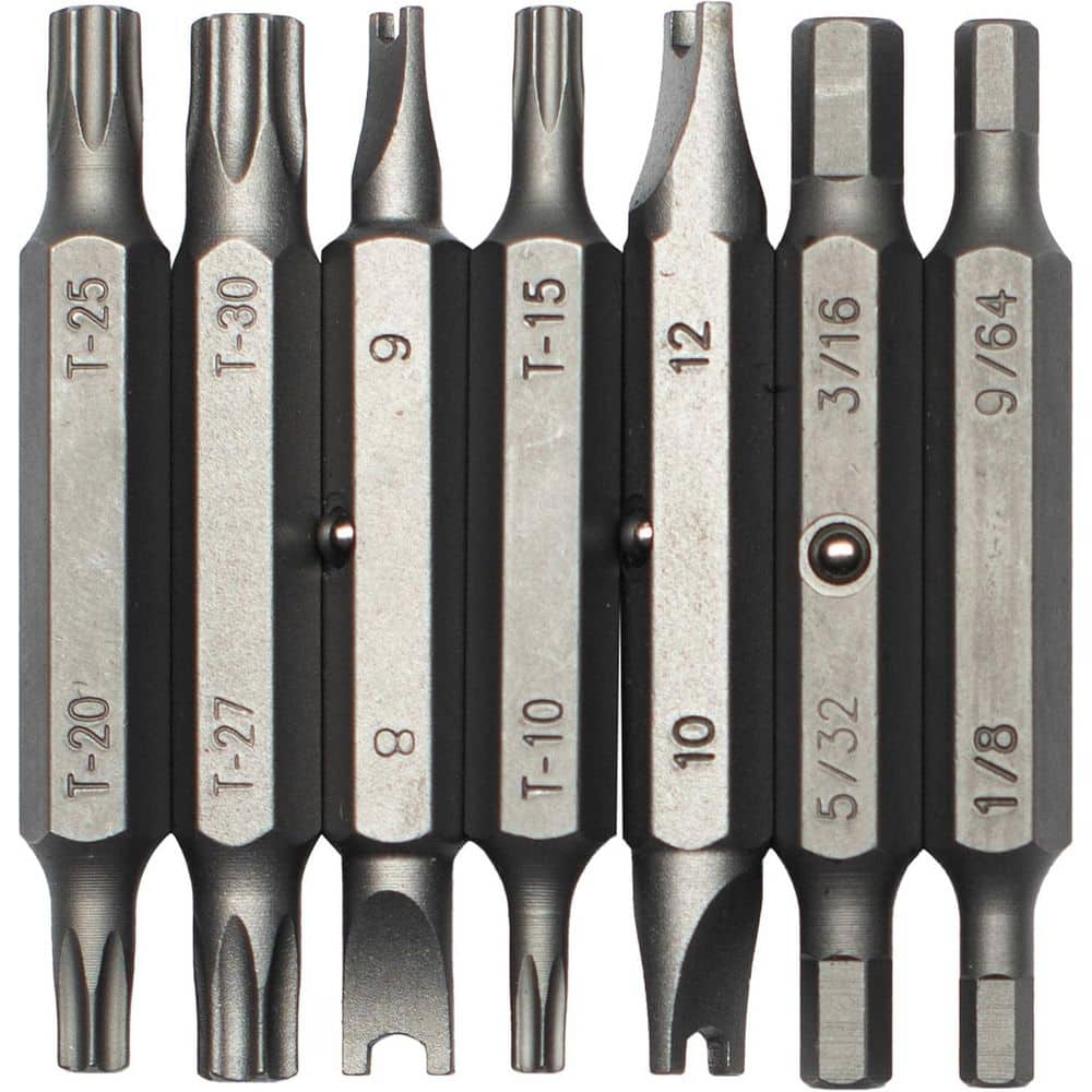 Channellock 13 In 1 Replacement Bits-Tamperproof 131RPT - The Home Depot