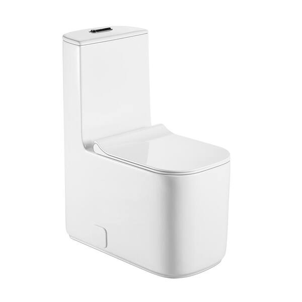 matrix decor Comfort Height 1-Piece 1.28 GPF Dual Flush High Efficiency ...