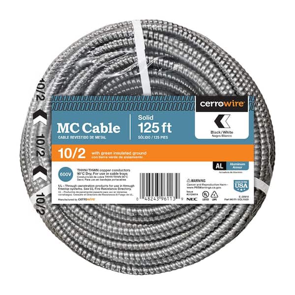 10/2 - Armored Cables - The Home Depot