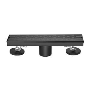 Utopia 4niture Kaira 12-inch Linear Floor Drain HAW92870419 - The Home ...