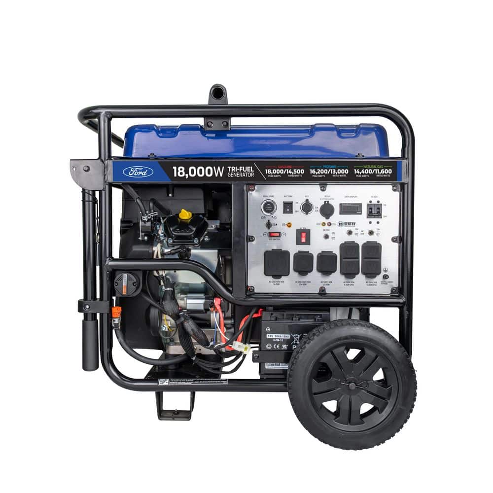 Ford 18000-Watt Electric Swtch Remote Start Tri-Fuel Gasoline and ...