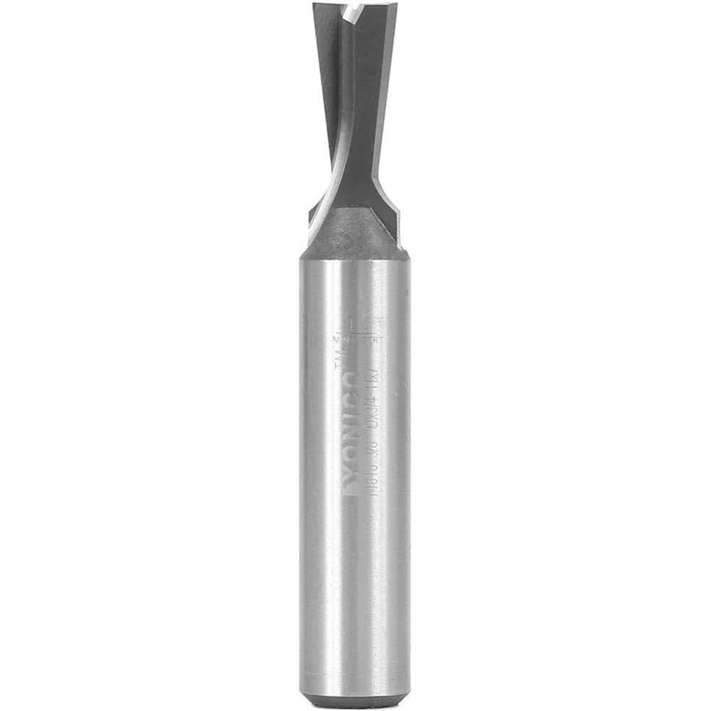 Yonico Dovetail 7-Degree 1/2 in. Shank Solid Carbide Router Bit 14816 ...