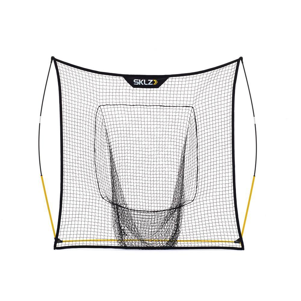 SKLZ 8 ft. x 8 ft. Baseball Quickster Vault Net 2685 - The Home Depot