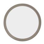 FrontLine 24 in. x 24 in. Octagon White 4-9/16 in. Jamb Geometric ...