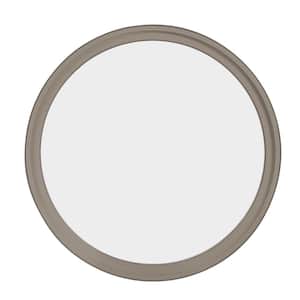 FrontLine 36 in. x 36 in. Round Sandstone 6-9/16 in. Jamb 3-1/2 in ...