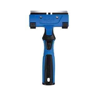 Unger Total Pro Kit with 14 in. Scrubber, 12 in. Squeegee and 6 ft ...