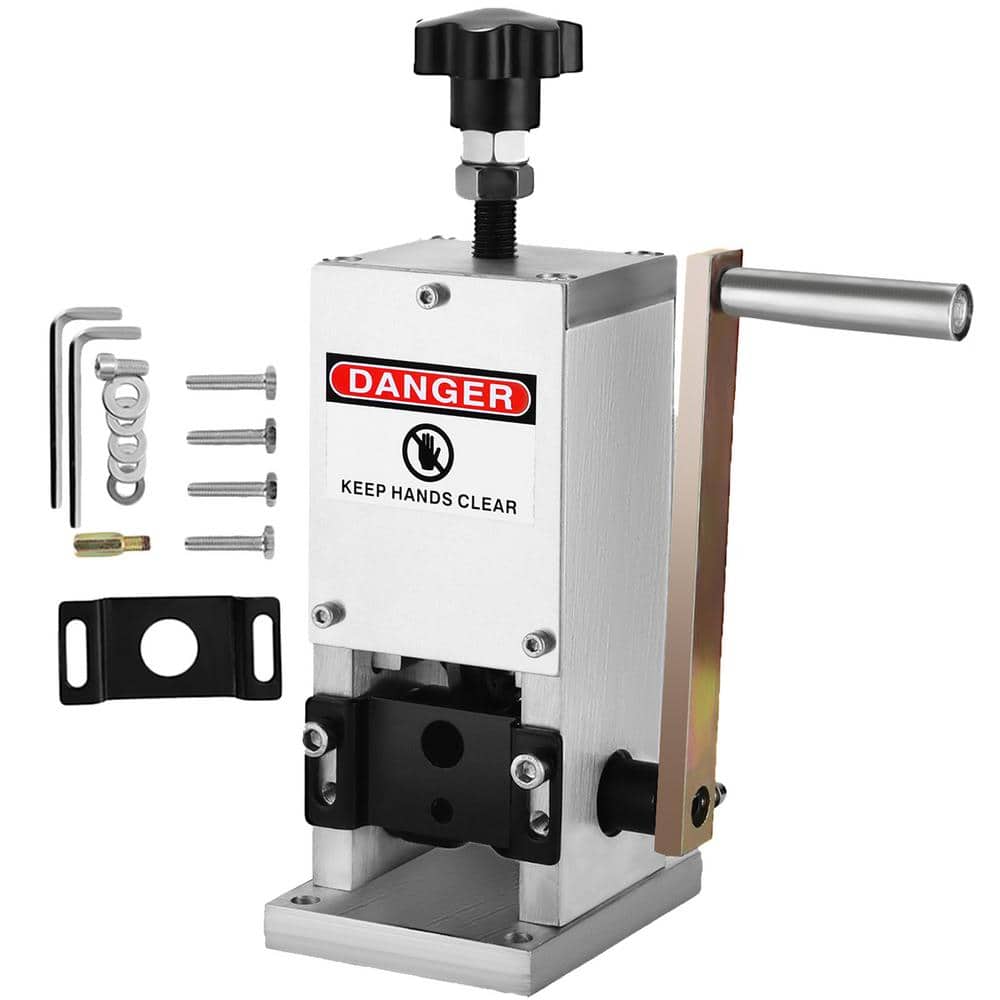 SVOPES Manual Wire Stripping Machine, 0.06 in. - 0.98 in. Capacity,Hand ...
