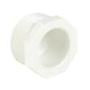 DURA 3/4 in. Schedule 40 PVC Plug C450-007 - The Home Depot