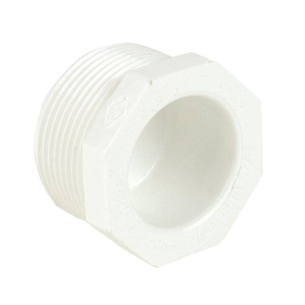 DURA 3/4 in. Schedule 40 PVC Plug C450-007 - The Home Depot