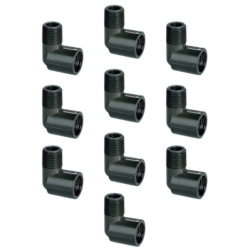 Orbit 1/2 in. M x F Swing-Joint Elbow (10-Pack) 38503T - The Home Depot
