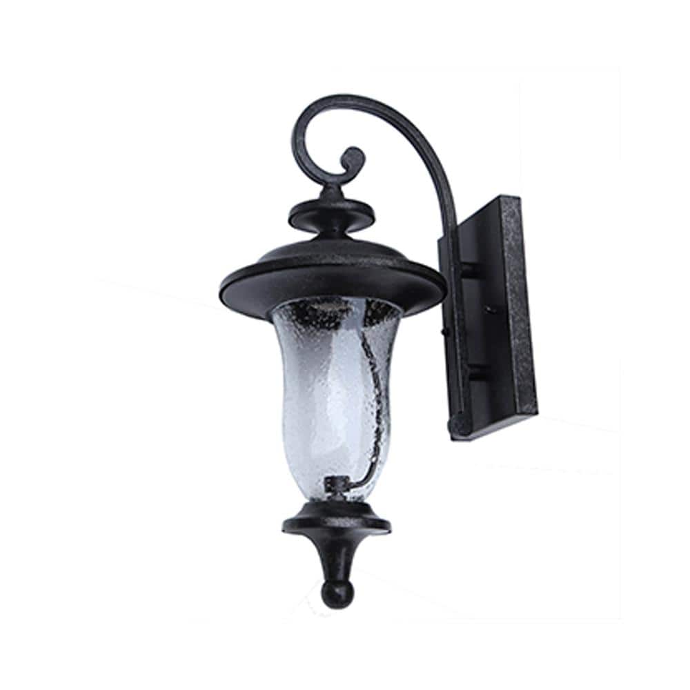Reviews for Little Tree Luis Black Dust to Dawn Outdoor Hardwired ...