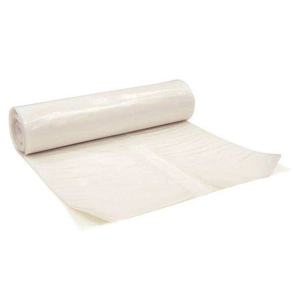 HDX 10 ft. x 25 ft. Clear 3.5 mil Plastic Sheeting (2-Pack) RSHD3510 ...