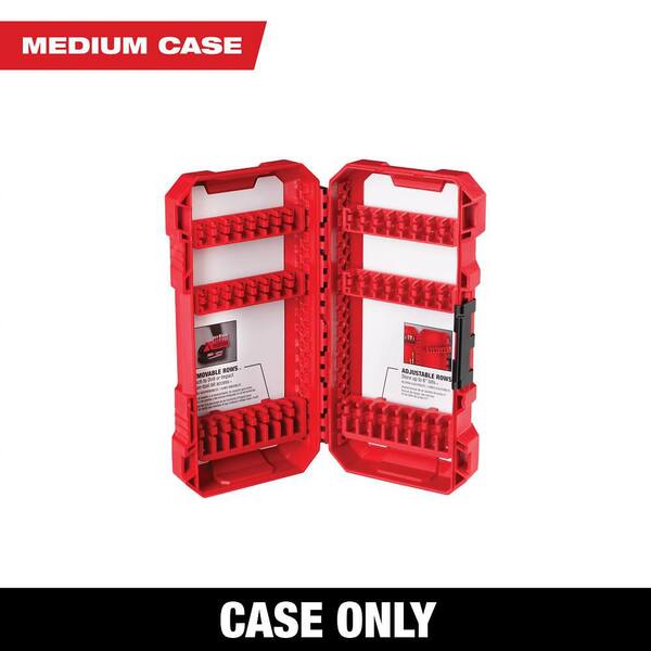 Milwaukee Customizable Medium Case for Impact Driver Accessories 48-32 ...