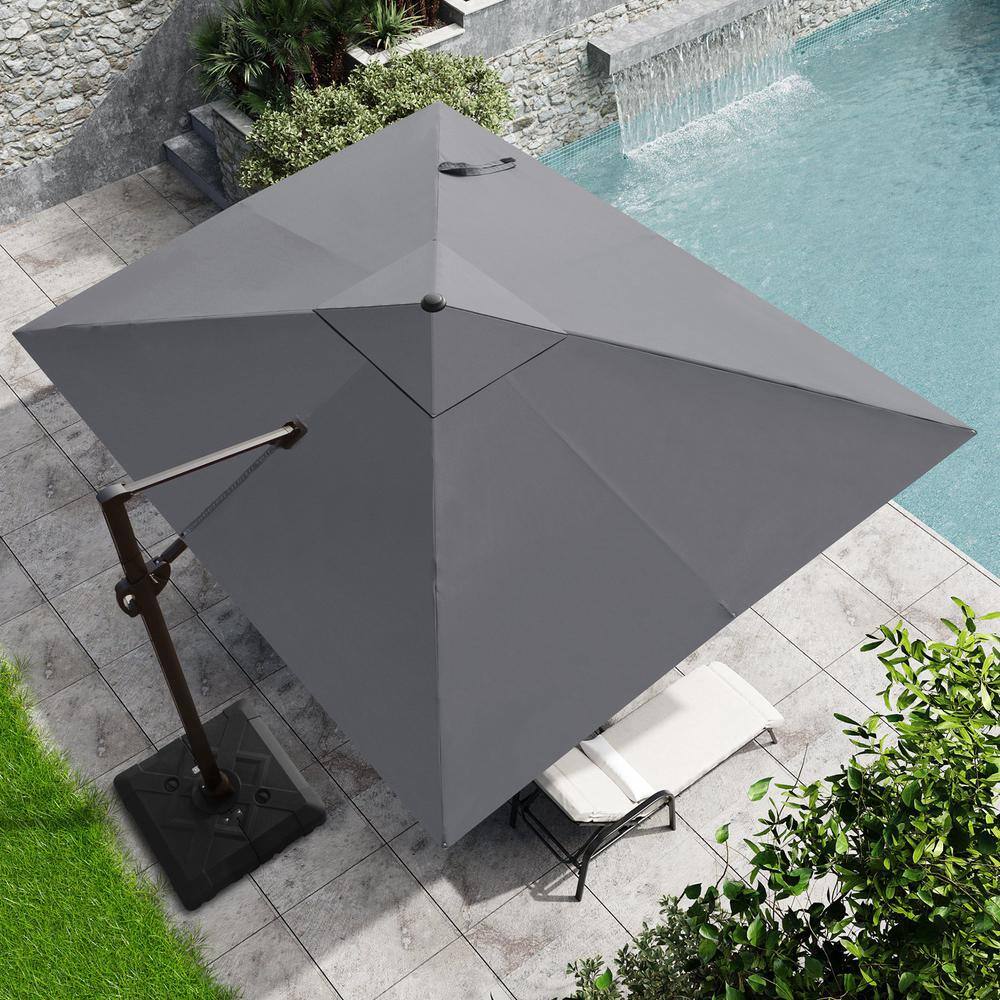 Crestlive Products 9 ft. x 11.5 ft. Outdoor Rectangular 360° Rotation ...