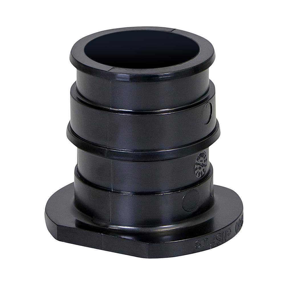 Reviews for PLUMBFLEX 1 in. Expansion Barb Black PEX-A Plug End Cap for ...