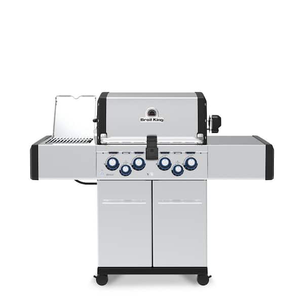 NAPOLEON Rogue Pro-S 625 5-Burner Natural Gas Grill in Stainless Steel ...