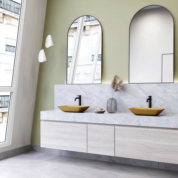 Downdraft Flushing Sinks