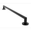 CSI Bathware 32 in. Modern Straight Grab Bar in Matte Black BAR ...