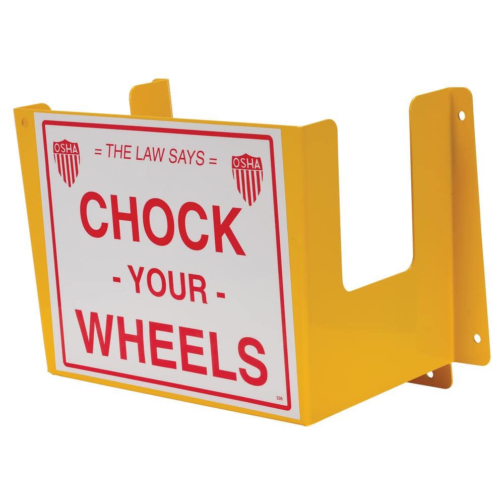 Vestil Wheel Chock Holder WC-H-R - The Home Depot