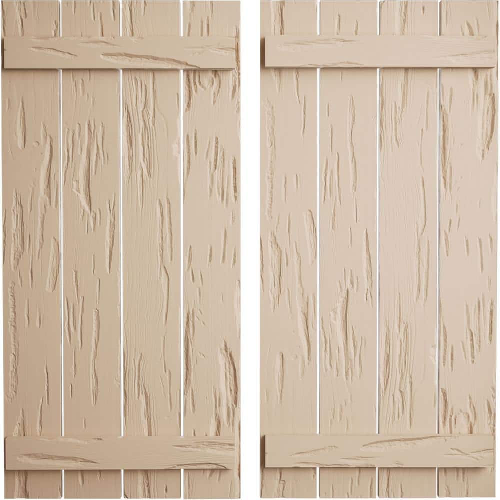 Reviews for Ekena Millwork 23.5 in. x 46 in. Timberthane Polyurethane 4 ...