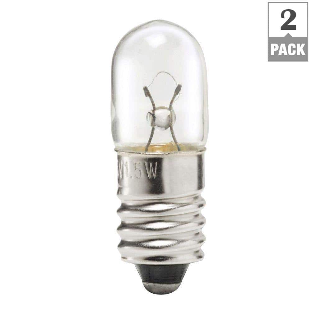 Philips 1.5-Watt T3 Incandescent Flashlight and Picture Display Light ...