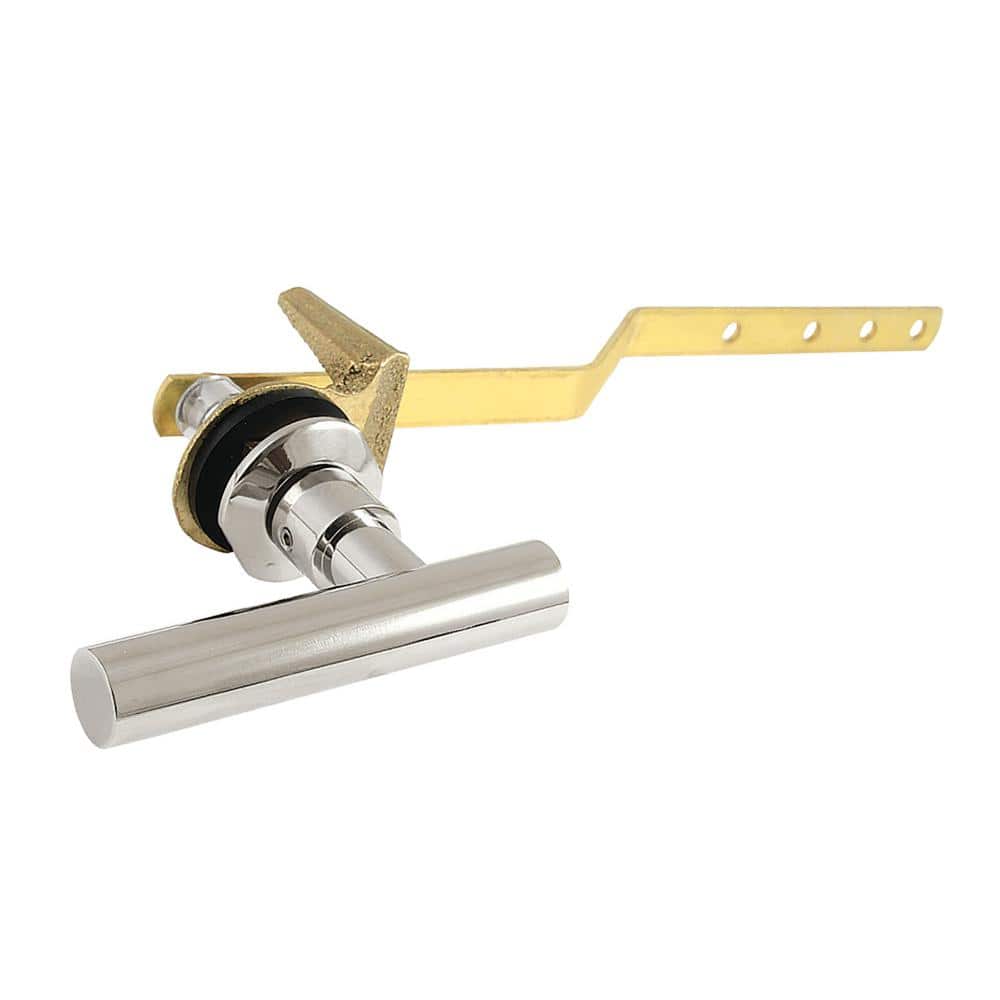 Kingston Brass Manhattan Toilet Tank Lever in Polished Nickel HKTCML6 ...