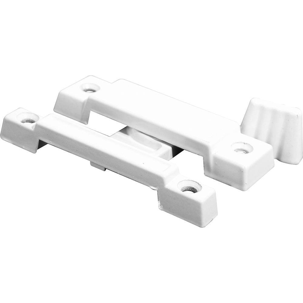 Prime-Line Window Sash Lock, Cam Action, Universal, White Diecast (2 ...