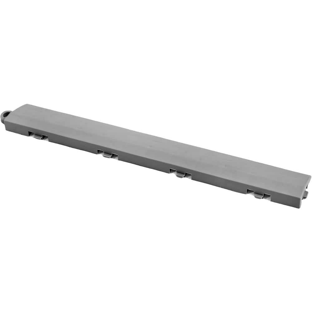 Reviews for FLOORINGINC Nitro Tiles Edging, Gray 1 in. W x 12 in. L x 3 ...
