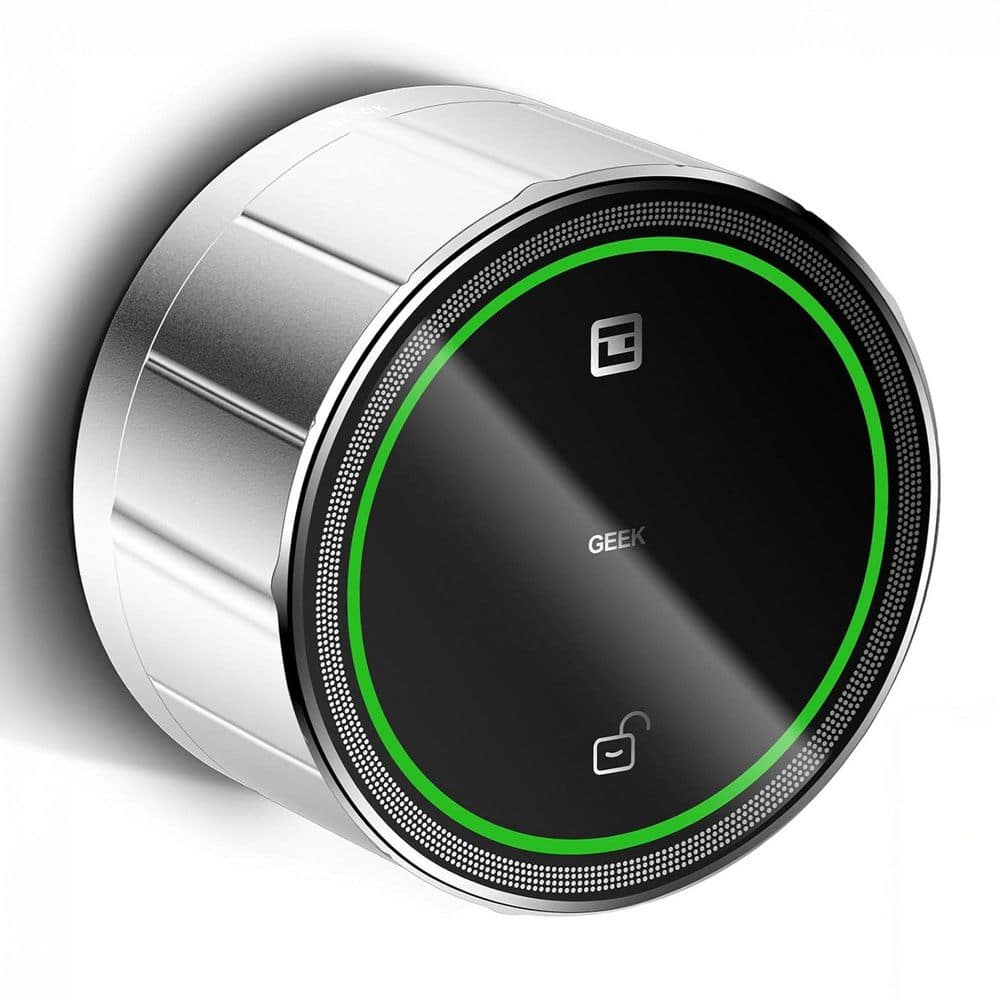 WRIGHTMASTER 2-in-1 Aluminum Security Deadbolt Lock with Keyless Entry ...